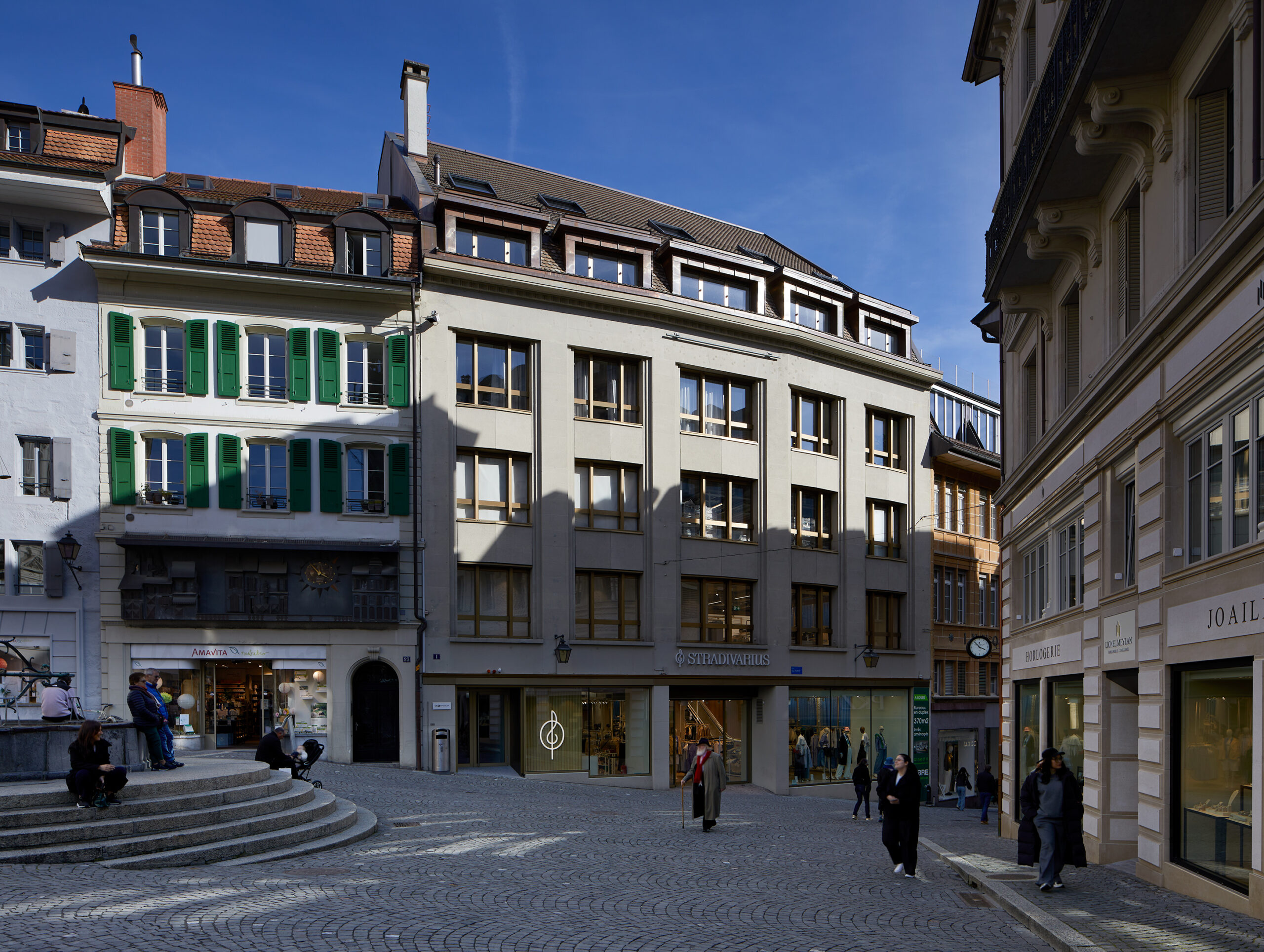 Ferrari Architectes | Rue du Pont 1 | Bureau d’architecture, Lausanne ...
