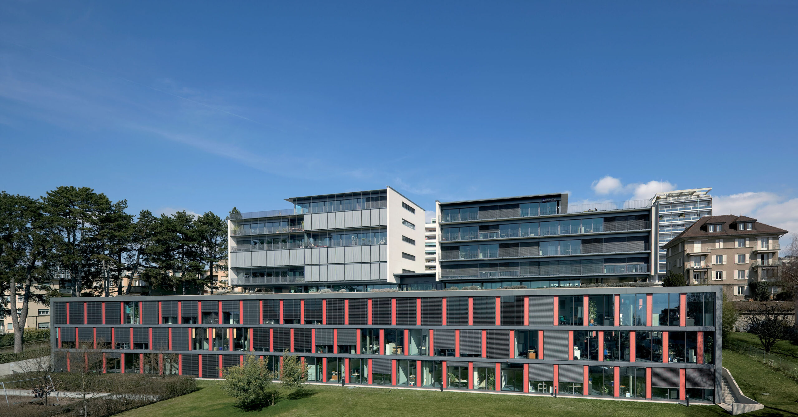 Ferrari Architectes | Primerose 15 | Bureau d’architecture, Lausanne ...