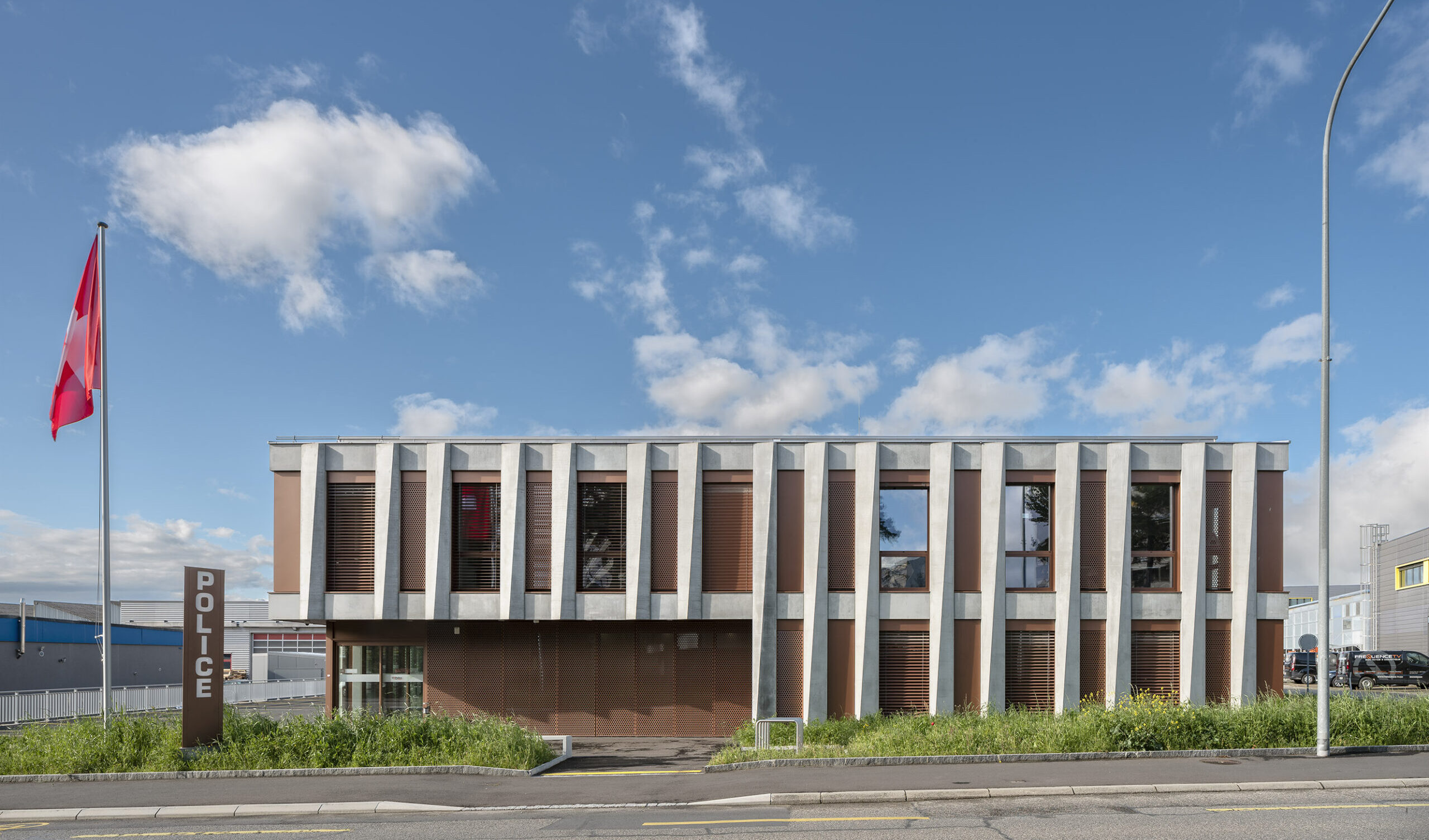 Ferrari Architectes | Hôtel de police de Nyon | Bureau d’architecture ...