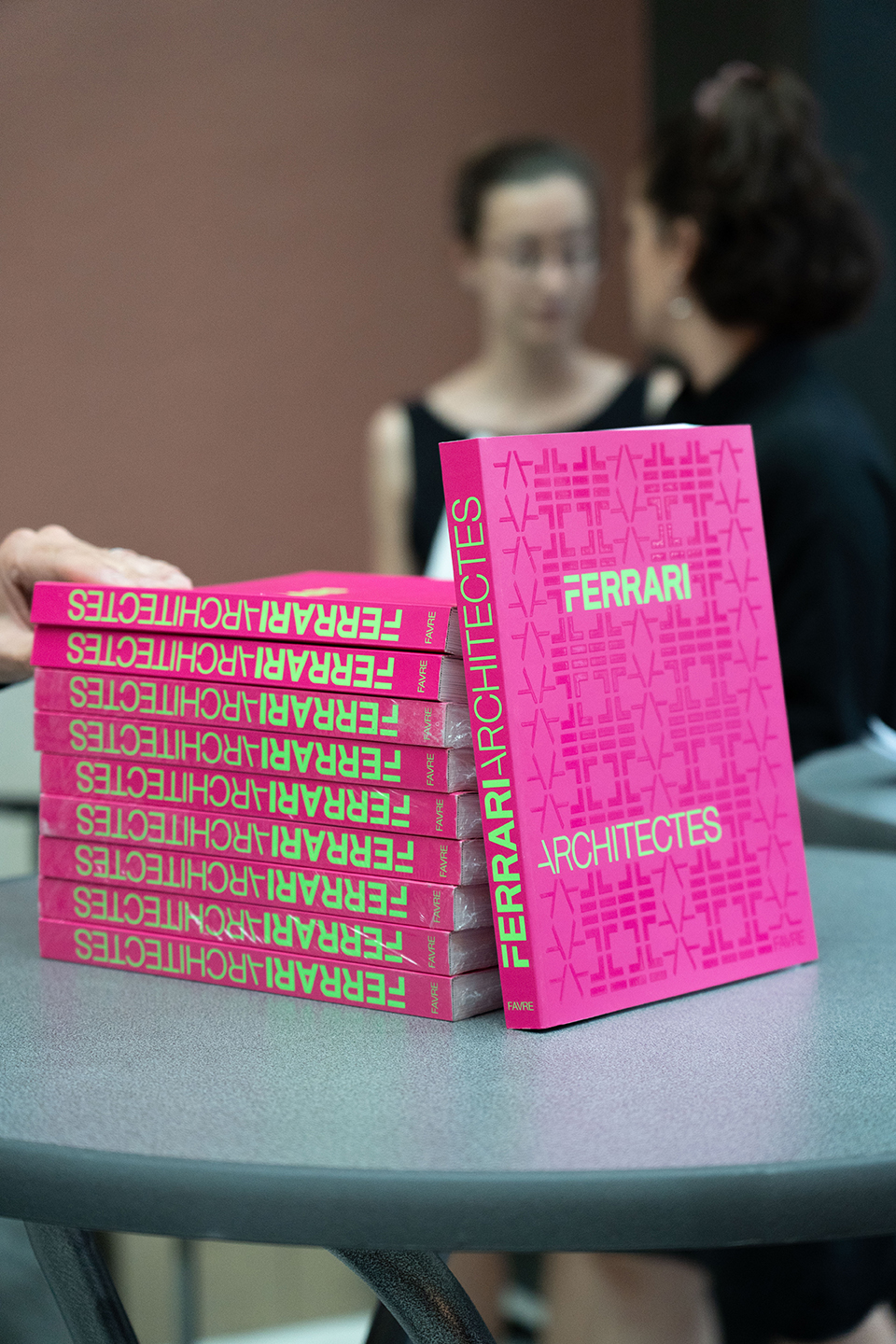 Ferrari Architectes | Vernissage Ferrari Architectes Tome II | Bureau d ...